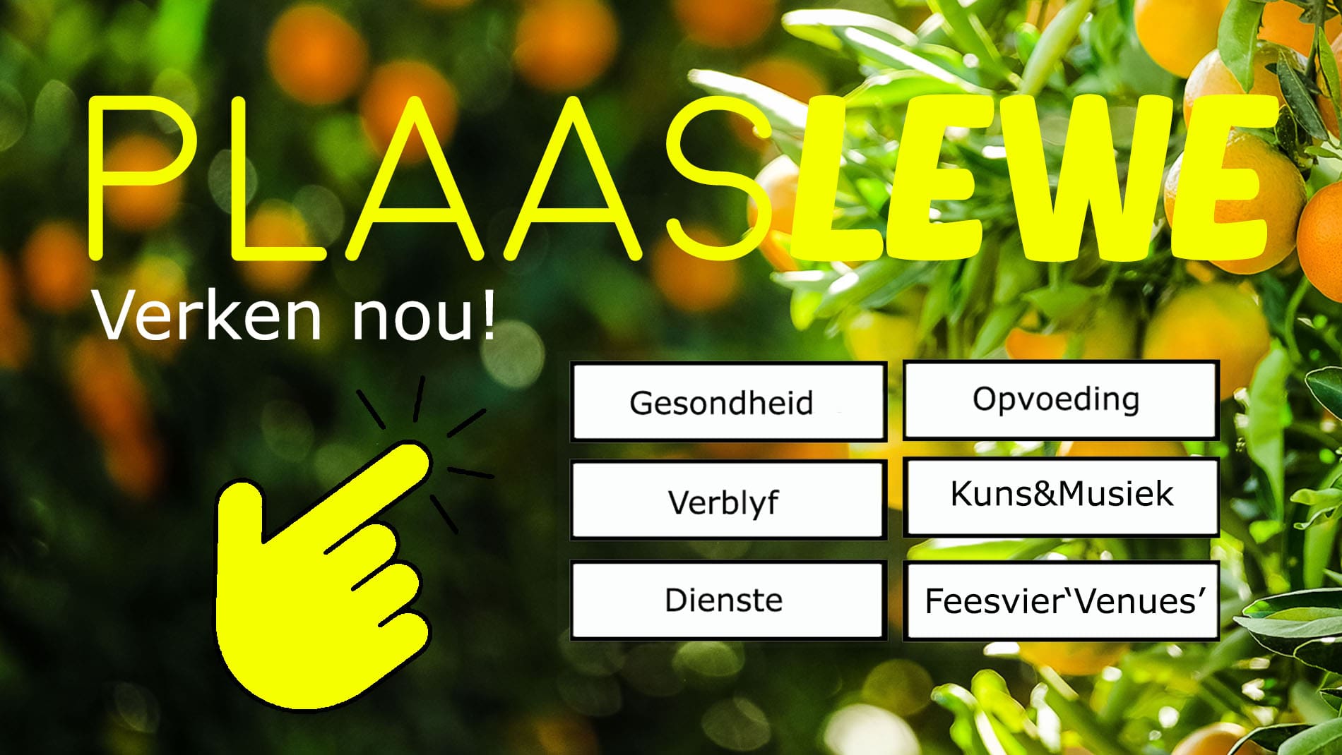 Patensie is Lekker | Verken nou, besoek later!